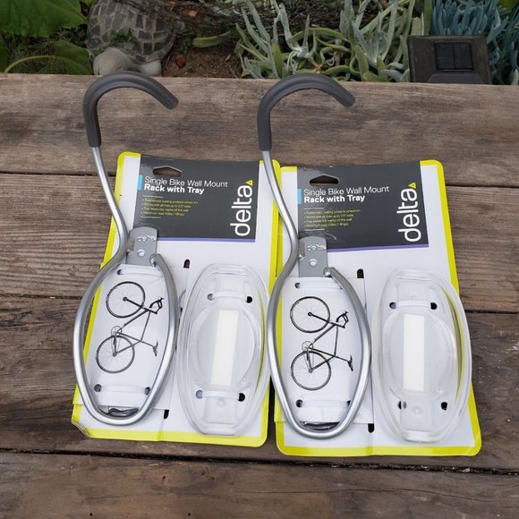 Delta | Storage & Organization | New Delta Set Of 2 Bike Wall Mount ...